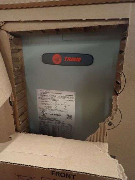 Trane Air Handler - Yellow Tag Auctions