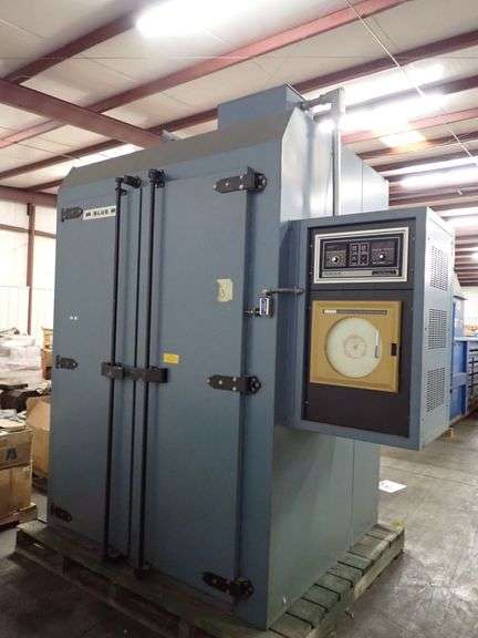 General Signal Batch Oven with AMF Paragon Clock Switch and GE Safety ...