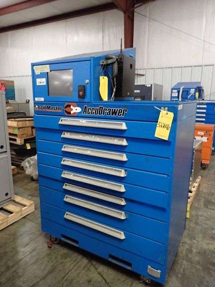 8- Drawer Cribmaster Accudrawer - Yellow Tag Auctions