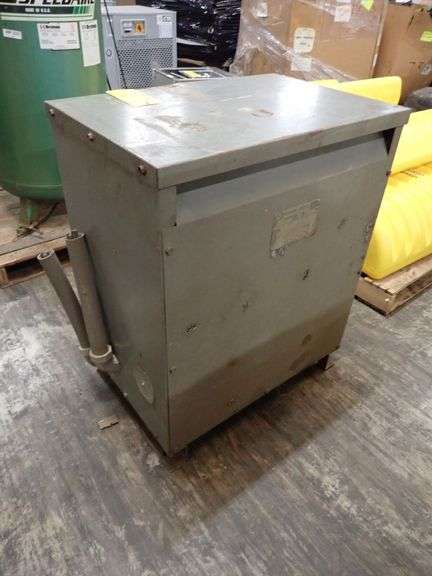 Olson 75 KVA Transformer - Yellow Tag Auctions