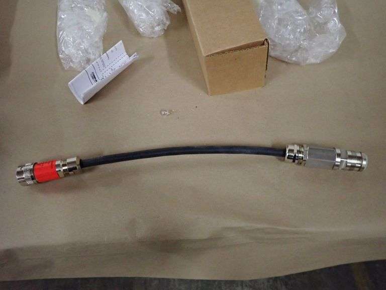 Lot of (2) Fireye Cable Adapters - Yellow Tag Auctions