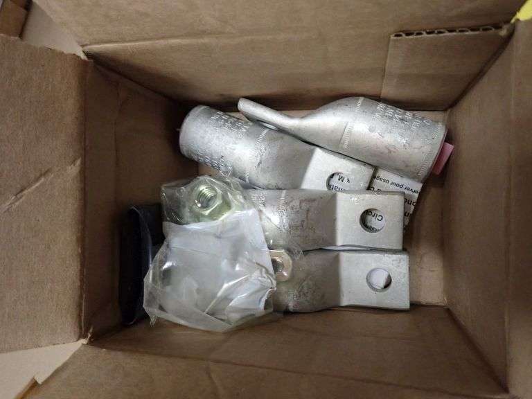 Lot of (4) Square D Lug Kits - Yellow Tag Auctions