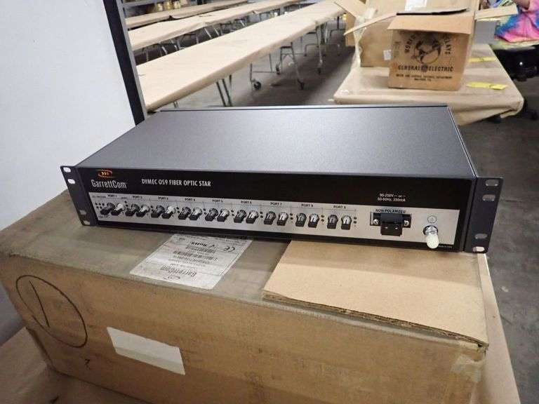 Garretcom Dymec 059 Fiber Optic Star - Yellow Tag Auctions