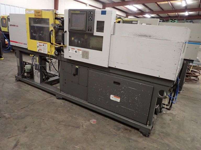 Milacron/Fanuc ROBOSHOT SiB55 Injection Molding Machine - Yellow Tag ...
