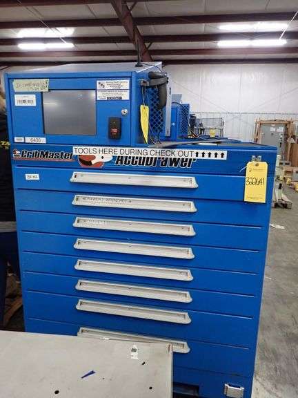 8- Drawer Cribmaster Accudrawer - Yellow Tag Auctions