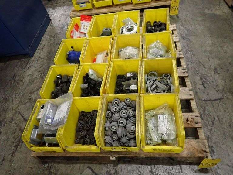 Alfa Control Unit with Switches and Cover Plates - Yellow Tag Auctions