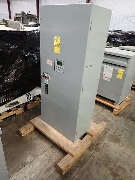 Asco 400A Automatic Open Transition Transfer Switch Unit - Yellow Tag ...