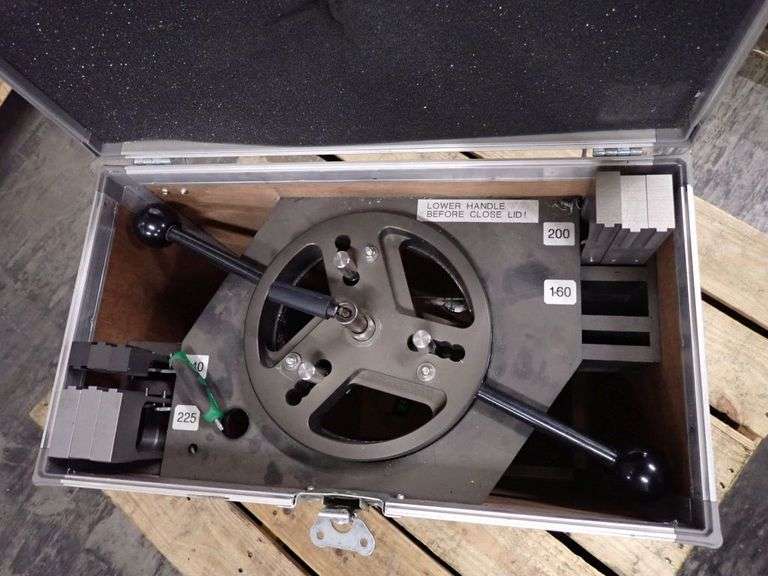 George Fischer Pipe Calibration Tool - Yellow Tag Auctions