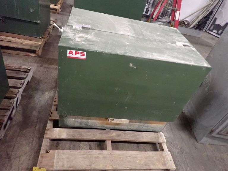 APS Pad Mount For Transformer - Yellow Tag Auctions