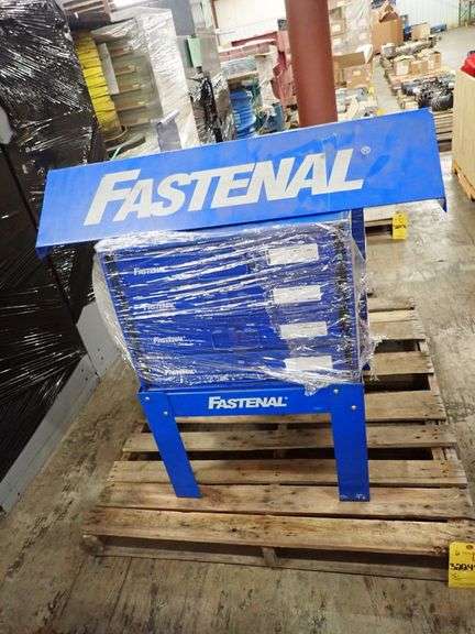 Lot of (2) Fastenal Pull Out Storage Drawer - Yellow Tag Auctions