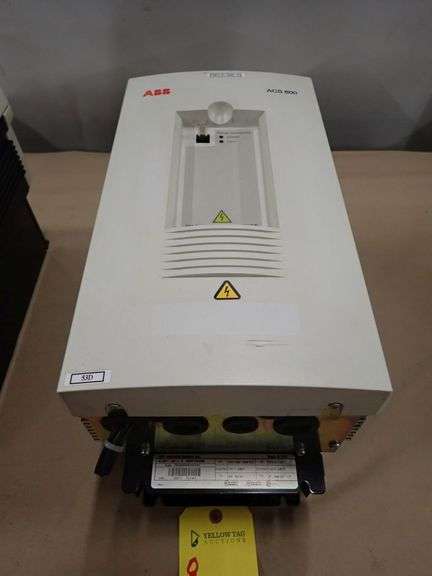 ABB ACS600 Inverter Drive - Yellow Tag Auctions