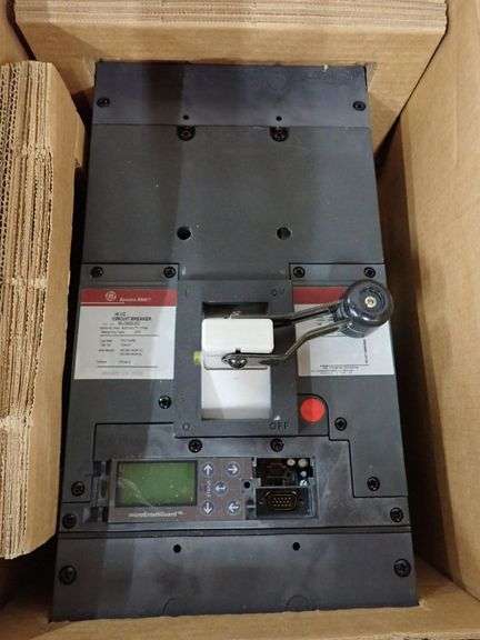 GE Spectra RMS 800A Circuit Breaker - Yellow Tag Auctions