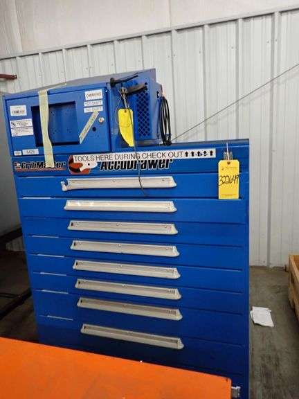 8- Drawer Cribmaster Accudrawer - Yellow Tag Auctions