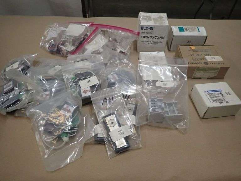 Lot of Assorted Electrical Components - Yellow Tag Auctions