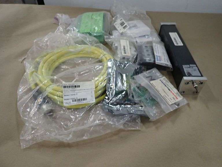 Lot of Assorted Electrical Components - Yellow Tag Auctions
