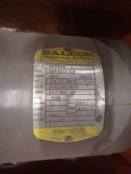 Lot of (5) Electric Motors - Yellow Tag Auctions