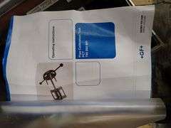 George Fischer Pipe Calibration Tool - Yellow Tag Auctions