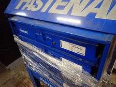 Lot of (2) Fastenal Pull Out Storage Drawer - Yellow Tag Auctions