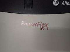 Allen Bradley Power Flex 400 AC Drive - Yellow Tag Auctions