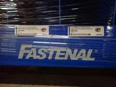 Fastenal 66-Slot/Cubby Bolt Bin with Components - Yellow Tag Auctions