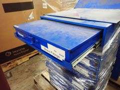 Lot of (2) Fastenal Pull Out Storage Drawer - Yellow Tag Auctions