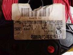 Lot of Assorted Wire - Yellow Tag Auctions