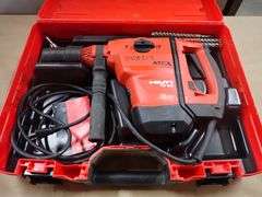 Hilti TE 60 ATC/AVR Combi Hammer Drill with Case and Bits - Yellow Tag ...