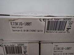 Lot of (3) CTRlink Ethernet Switches and (1) Omron Power Supply ...