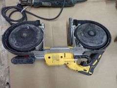 Lot of (6) Metabo Grinders with Dewalt Cordless Band Saw - Yellow Tag ...