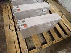 Lot of (3) Nexsys 12V Batteries - Yellow Tag Auctions