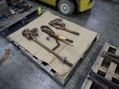 Lot of (3) Rigid Pipe Cutters - Yellow Tag Auctions