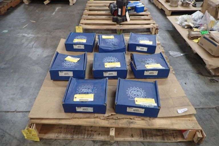 Lot of (8) Martin Waste Pack Seals - Yellow Tag Auctions