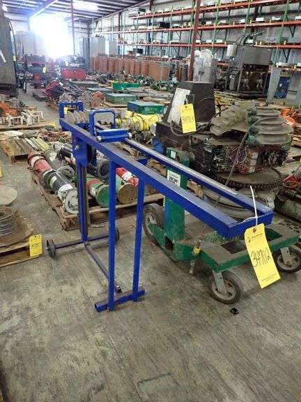 Evans Offset Conduit Bender - Yellow Tag Auctions