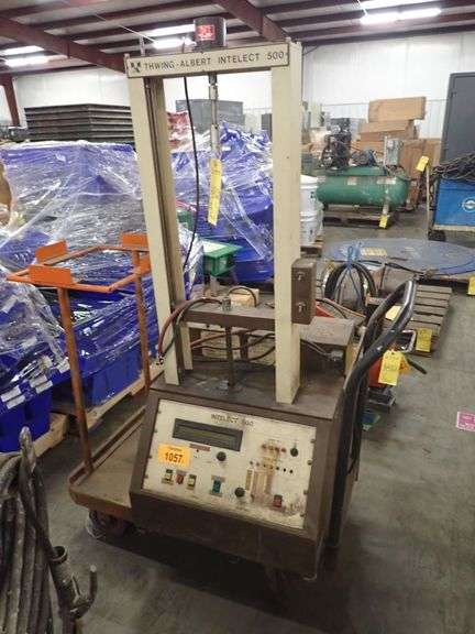 Thwing Albert Intellect 500 Tensile Testing Machine - Yellow Tag Auctions