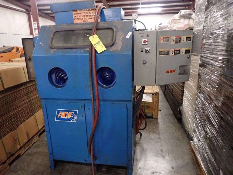 ADF Sand Blaster - Yellow Tag Auctions