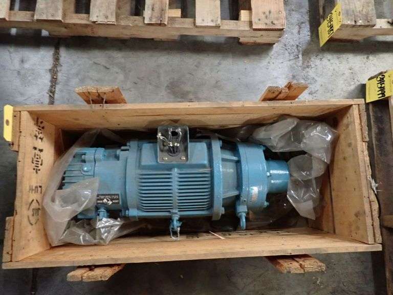 Meiden Induction Motor with AC Brake - Yellow Tag Auctions