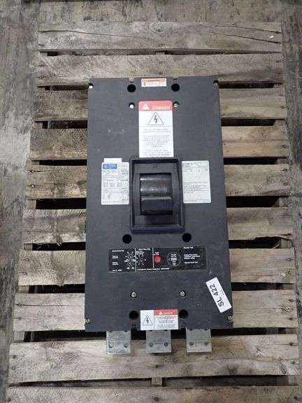 Westinghouse 2000A Circuit Breaker Frame - Yellow Tag Auctions
