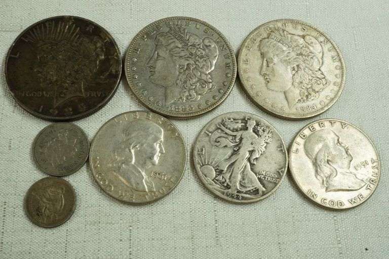Lot of Assorted US Coins - Yellow Tag Auctions