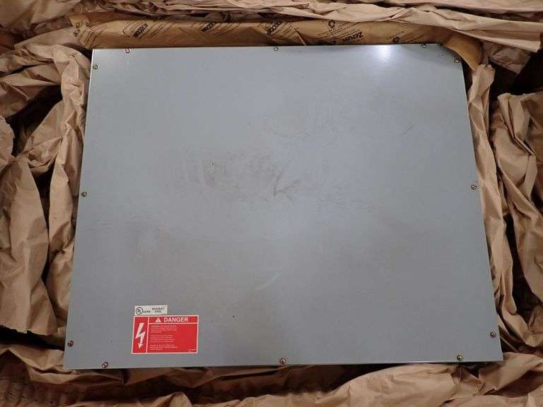 Eaton 800A Tap Box Assembly - Yellow Tag Auctions