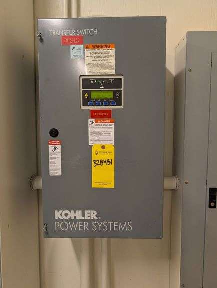 Kohler Automatic Transfer Switch - Yellow Tag Auctions