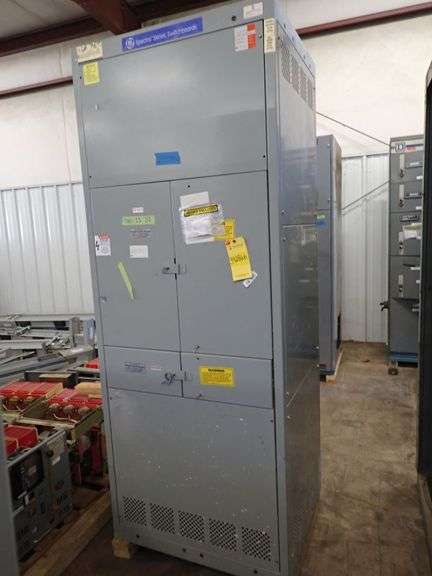 GE Spectra 1200A Deadfront Switchboard Section - Yellow Tag Auctions