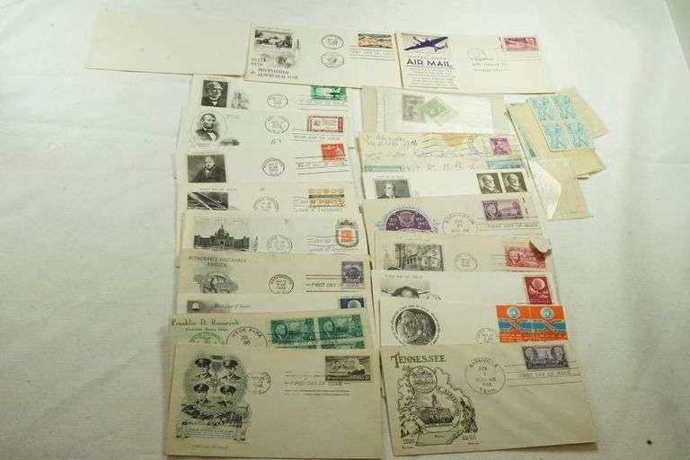 Lot of Assorted Stamps - Yellow Tag Auctions