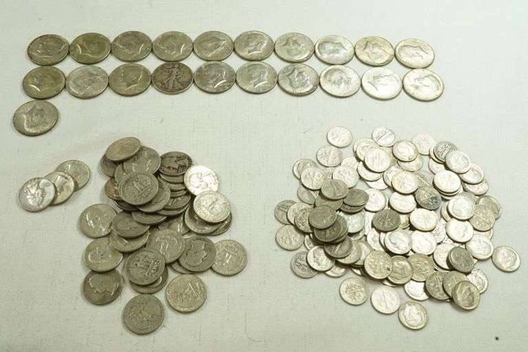 Lot of Assorted US Coins - Yellow Tag Auctions