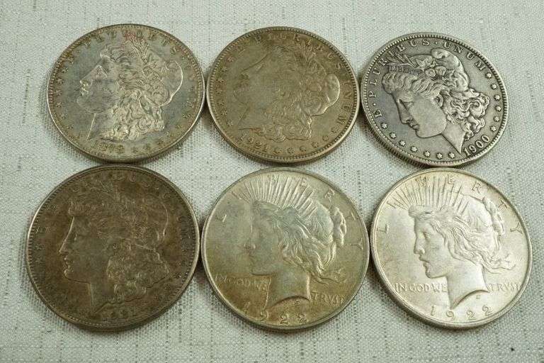 Lot of Assorted US Coins - Yellow Tag Auctions