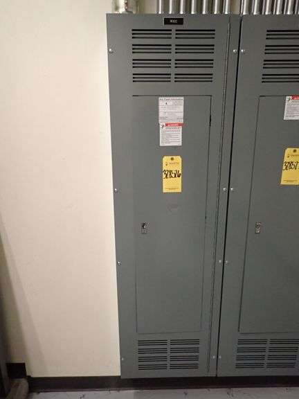 Square D 400A Panelboard with Circuit Breakers - Yellow Tag Auctions