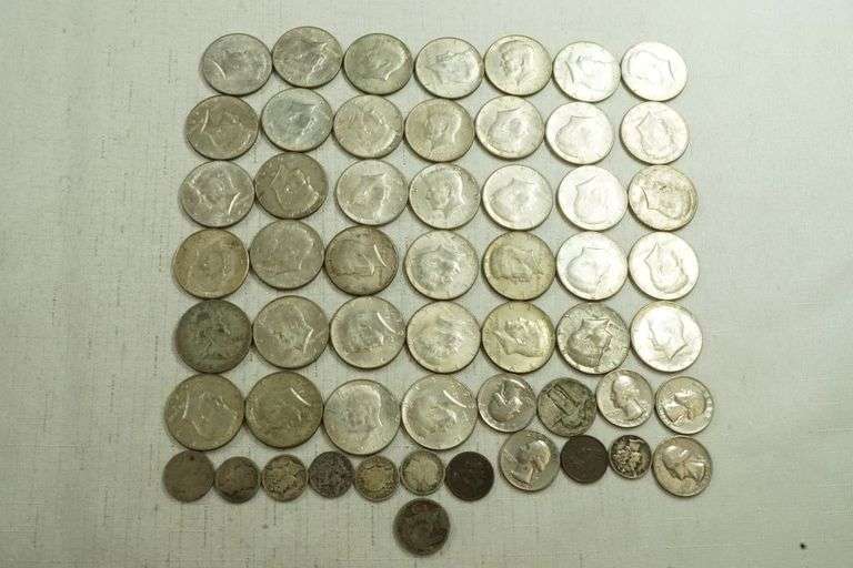 Lot of Assorted US Coins - Yellow Tag Auctions