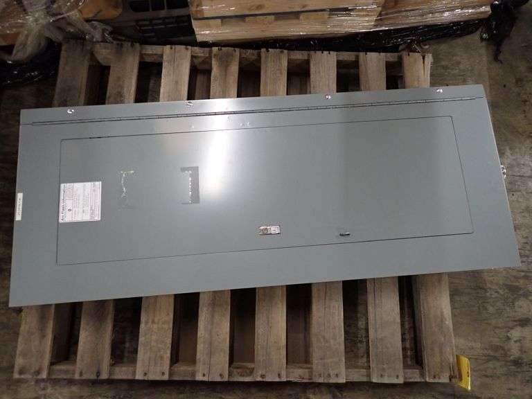 Square D 225A NQ442L Panelboard with Circuit Breakers - Yellow Tag Auctions