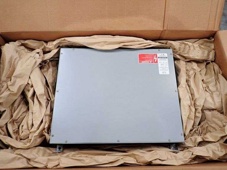 Eaton/Cutler Hammer 400A Lug Tap Box Assembly - Yellow Tag Auctions