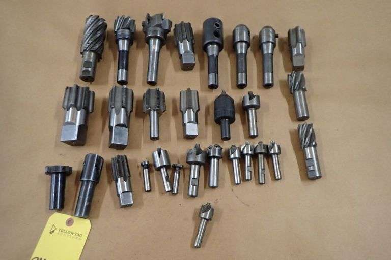 Lot of Assorted CNC Components - Yellow Tag Auctions