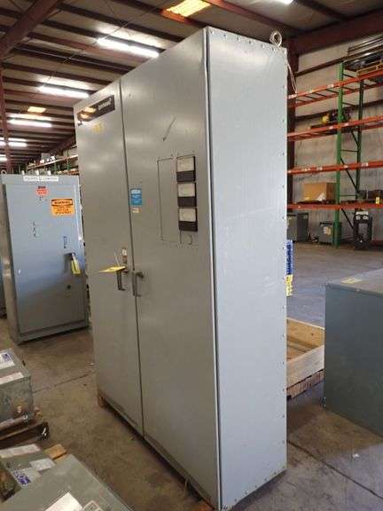 Trane Motor Controller Panel - Yellow Tag Auctions